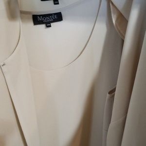 Montee Collection | Skirts | Nwt 3 Pc Beige Lightweight Skirt Set 4w ...